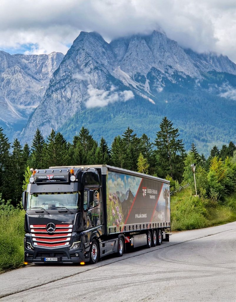 Jürgen Ehrmann Transporte – Im Allgäu zu Hause
